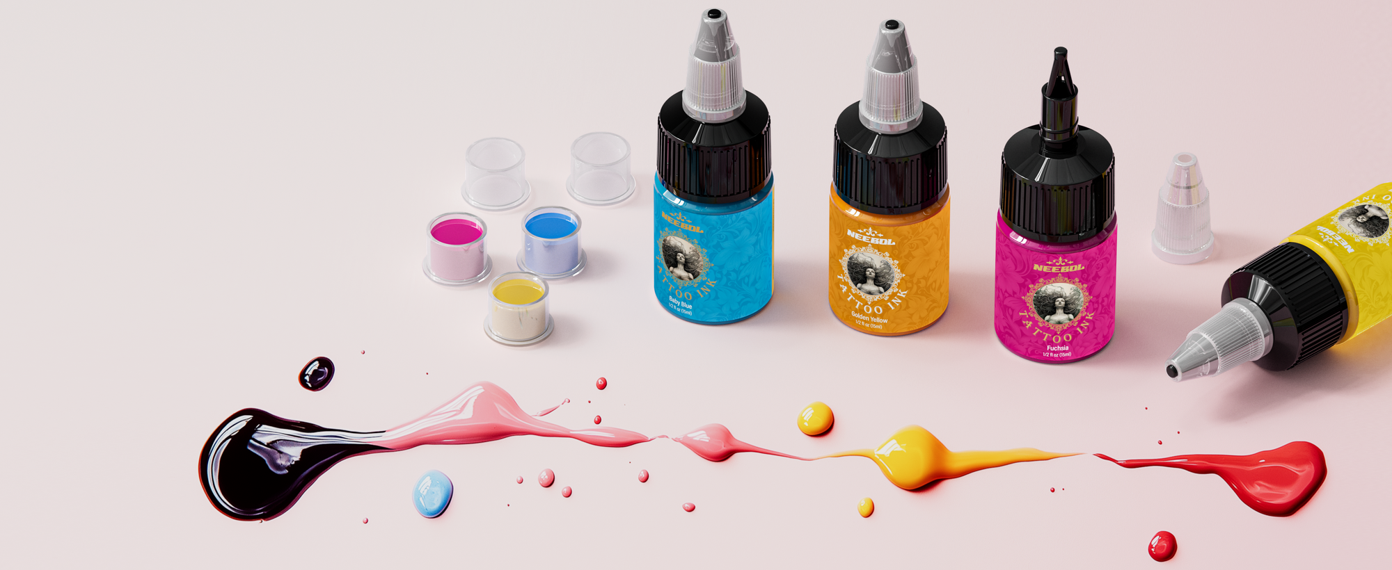 Tattoo Ink Guide: How to Choose the Best Tattoo Ink for Vibrant ...