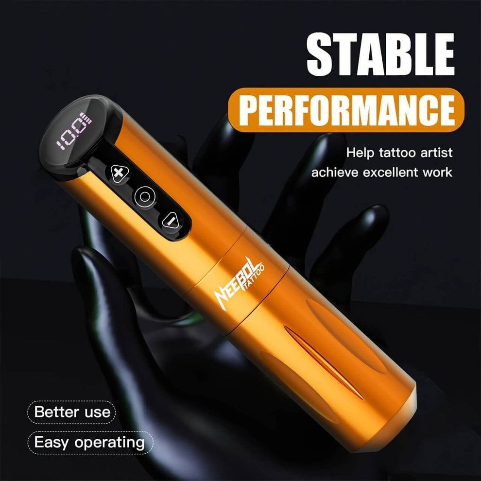 Beginner Tattoo Kit - F5 Rotary Tattoo Gun | Neebol