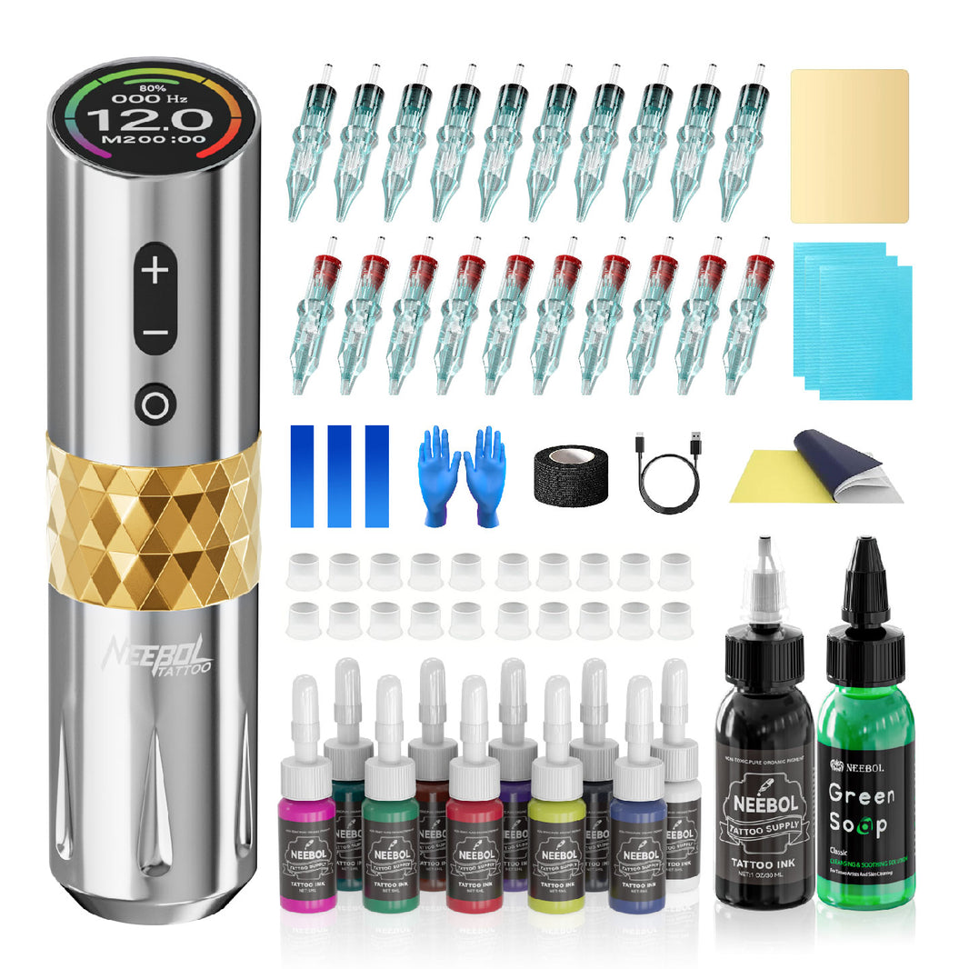 Tattoo Shading Needles Guide: Types, Uses & How to Choose the Right ...